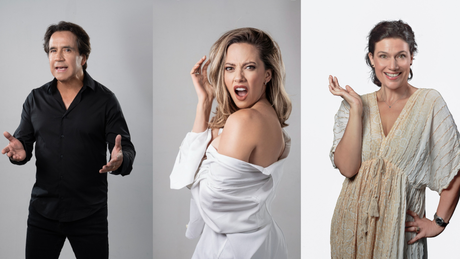 “3 Torpes Tríos”: una comedia de enredos y carcajadas llega al Teatro ...
