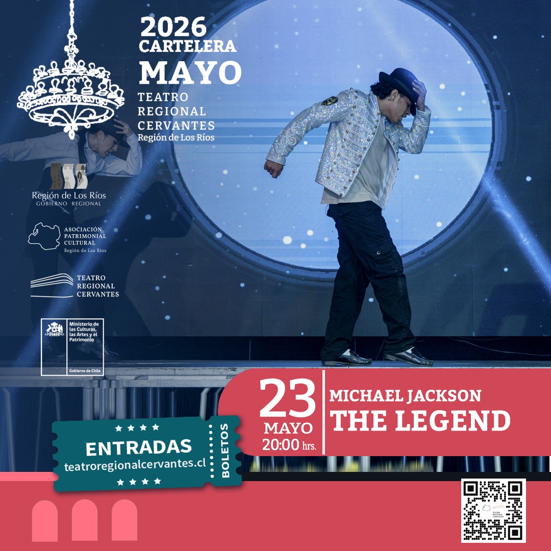 Michael Jackson The Legend: El Musical – Teatro Regional Cervantes